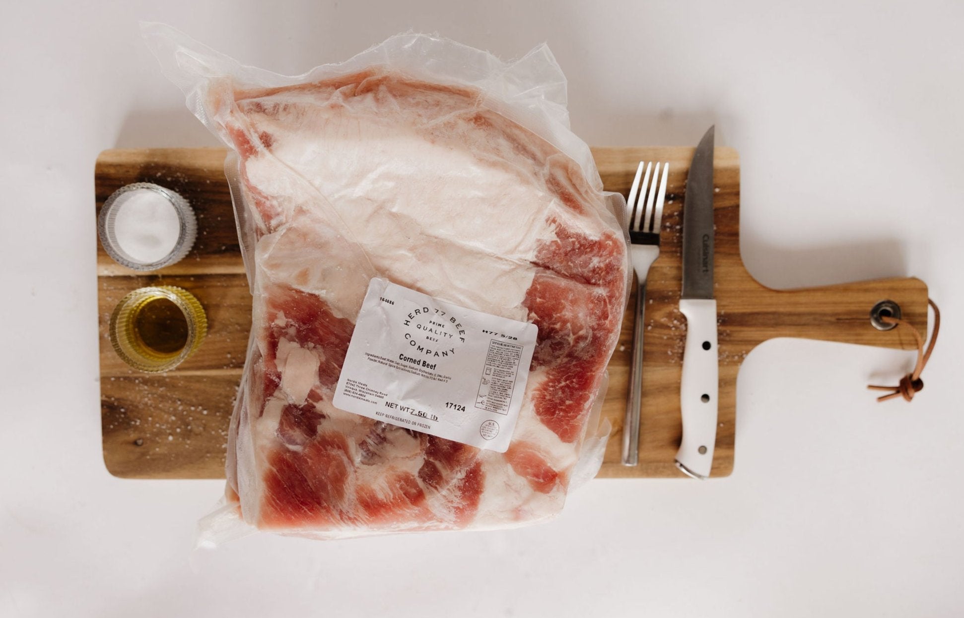 Buy Corned Beef Brisket for Sale | Herd 77